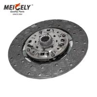 China OEM ME515796 Clutch Disc Clutch Plate 300*190*14/35.2 Truck Part For Mitsubishi Fuso  Truck for sale