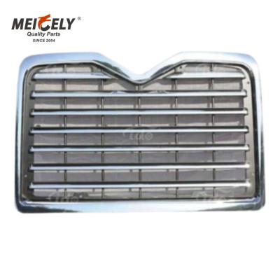 China OEM 25166278 Chrome Front Radiator Grille Without Bug Screen for Mack CX Vision Truck for sale