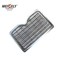 China OE 6MF580M Heavy Duty Front Chrome Radiator Grille Replacement For Mack Vision Truck for sale
