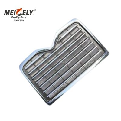 China OE 6MF580M Heavy Duty Front Chrome Radiator Grille Replacement For Mack Vision Truck for sale