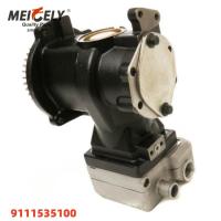 China OEM 9111535100 Heavy Duty Single Cylinder Air Compressor for MACK Truck Brake System for sale
