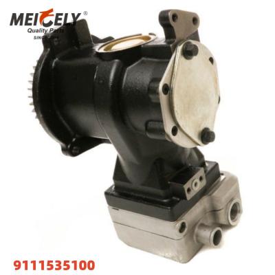China OEM 9111535100 Heavy Duty Single Cylinder Air Compressor for MACK Truck Brake System for sale