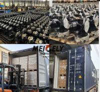 China OEM 9111535100 Heavy Duty Single Cylinder Air Compressor for MACK Truck Brake System for sale