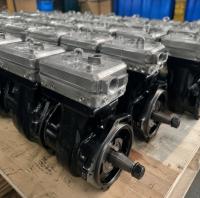 China OEM 9111535100 Heavy Duty Single Cylinder Air Compressor for MACK Truck Brake System for sale