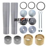 China Heavy-Duty 301SQ47E King Pin Repair Kit Premium Steering Axle King Pin Set Fit Mack for sale