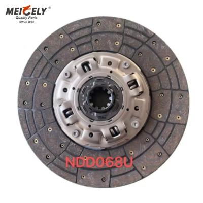 China OEM ISD100 Clutch Disc Clutch Plate 430*250*10*50.8 4G54 For ISUZU 4BD1 4BG1 4HF1  Truck for sale