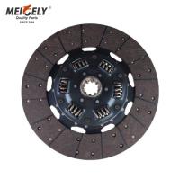 China OEM ISD067 Clutch Disc Clutch Plate 400*250*10*50.8 4G54 For ISUZU 121PD1/121PE  Truck for sale