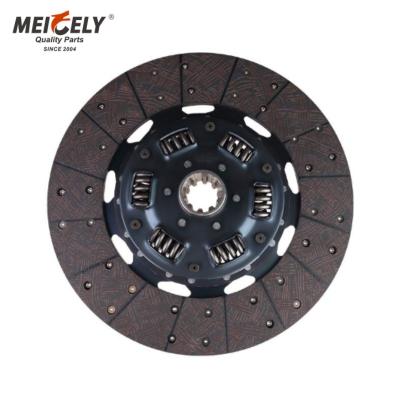 China OEM ISD067 Clutch Disc Clutch Plate 400*250*10*50.8 4G54 For ISUZU 121PD1/121PE  Truck for sale