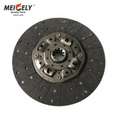 China OEM ISD055U Clutch Disc Clutch Plate 350*220*10*44.7  For ISUZU 6HK1 6HE1 6HH1 Truck for sale