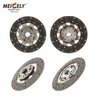 China OEM ISD036US Clutch Disc Clutch Plate 350*220*10*38.1  For ISUZU 4HK1 6HK1 6HH1 Truck for sale
