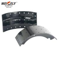 China Heat Dissipation Reinforced Brake Pad & Shoe 3095195 Safe Heavy Load Braking For MACK for sale