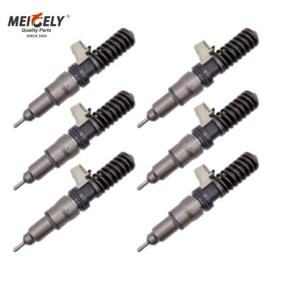 China Low Emission Fuel Injector 85020428 Stable Fuel Supply For Mack MP8 D13 Truck Engine for sale
