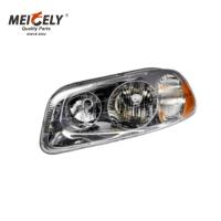 China Heavy Duty Mack Truck Left Headlight OE 2M0526AM Direct Factory Replacement for sale