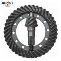 China High Quality OEM 41201-69167 Gear Seat Crown Pinion 9:37 for HINO 500 Chassis Parts for sale