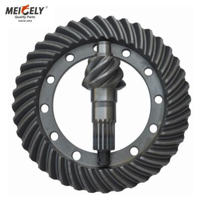 China High Quality OEM 41201-69167 Gear Seat Crown Pinion 9:37 for HINO 500 Chassis Parts for sale