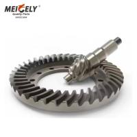 China High Quality OEM 41201-80209 Gear Seat Crown Pinion 7:45 for HINO HT125 Chassis Parts for sale