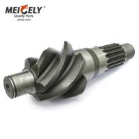 China High Quality OEM 41201-80661 Gear Seat Crown Pinion 6:41 for HINO HT125 Chassis Parts for sale