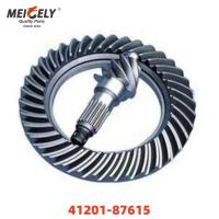 China High Quality OEM 41201-87615 Gear Seat Crown Pinion 11:37 for HINO F50 Chassis Parts for sale