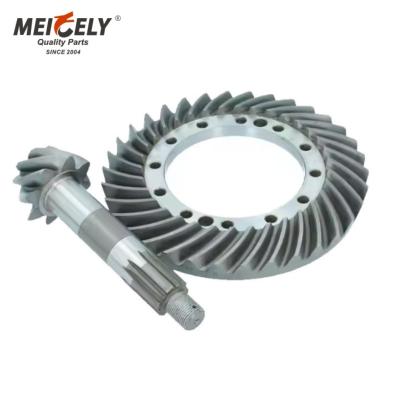 China High Quality OEM 41201-LA140 Gear Seat Crown Pinion 6:41 for HINO 500 Chassis Parts for sale