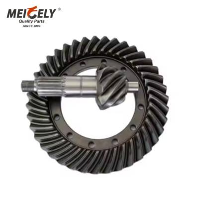 China High Quality OEM 41221-37310 Gear Seat Crown Pinion 6:41 for HINO Dutro 130ht Chassis Parts for sale