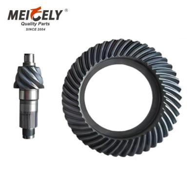 China High Quality OEM 41221-E0671 Gear Seat Crown Pinion 7:45R for HINO 500 Chassis Parts for sale