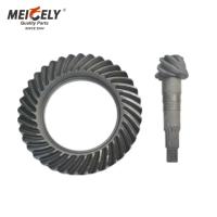 China High Quality OEM MB005252 Gear Seat Crown Pinion 6:37 For Mitsubishi Fuso 6D15 Parts for sale