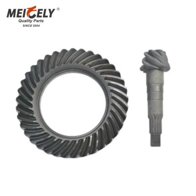 China High Quality OEM MB005252 Gear Seat Crown Pinion 6:37 For Mitsubishi Fuso 6D15 Parts for sale