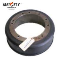 China Heavy‑Duty Rear Axle Brake Drum 17QJ483 DR188 For MACK Truck for sale
