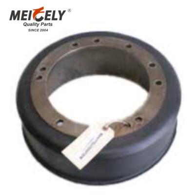 China Heavy‑Duty Rear Axle Brake Drum 17QJ483 DR188 For MACK Truck for sale