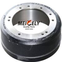 China 17QJ3208P2 Truck Brake Drum High Strength Cast Iron for MACK Heavy‑Duty Vehicle for sale