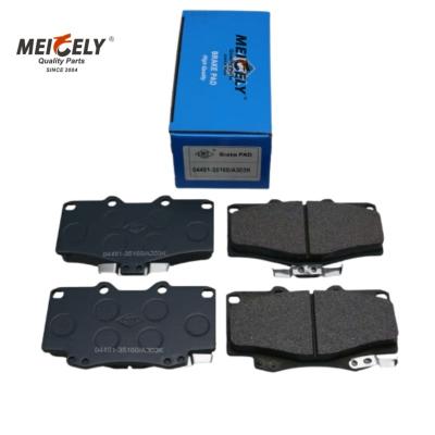 China OE 04491‑35160 Front Disc Brake Pad Set High Performance Brake Pads For Toyota for sale