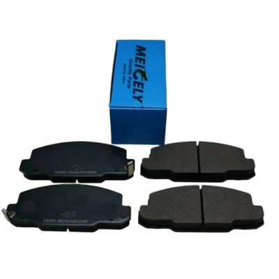 China 04465-36030 Front Disc Brake Pad Set, Direct Replacement for Toyota for sale