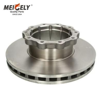 China High Quality OEM 3564211012 Brake Disc for Mercedes-Benz Heavy Duty Truck Spare Parts for sale