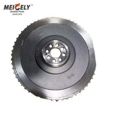 China OEM 8973666010 Flywheel Assembly for Isuzu NMR Heavy Duty Truck Engine Spare Parts for sale