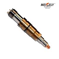 China Common Rail Fuel Injector 2057401 Fits SCANIA 13L DC13 Heavy Duty Truck Engine for sale