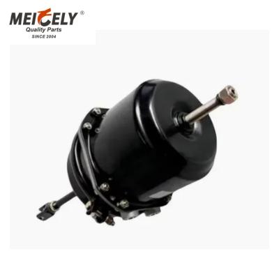 China OEM WG9100360303 Spring Brake Chamber for Sinotruk HOWO Delong Mid Rod 265 Air Port M22×1.5 for sale