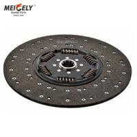 China OEM 1878 080 002 Clutch Cover 430*235*10*50.8 Heavy Duty Truck Engine Spare Parts For MAN Benz for sale