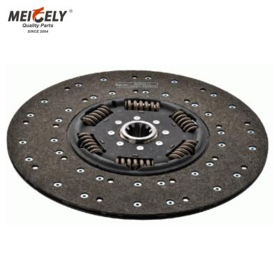 China OEM 1878 080 002 Clutch Cover 430*235*10*50.8 Heavy Duty Truck Engine Spare Parts For MAN Benz for sale
