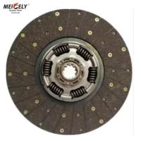 China OEM 1878080031 Clutch Cover 430mm*240*10*44.5 Heavy Duty Truck Engine Spare Parts For MAN for sale