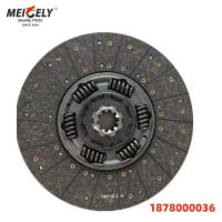 China OEM 1878000036 395*188*10*44.5 Clutch Disc for Daf Truck Clutch Assembly Spare Parts for sale