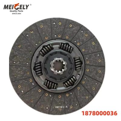 China OEM 1878000036 395*188*10*44.5 Clutch Disc for Daf Truck Clutch Assembly Spare Parts for sale