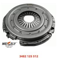 China OEM 3480 125 512 362*190*375 Clutch Disc For MAN DAF Truck Clutch Assembly Spare Parts for sale