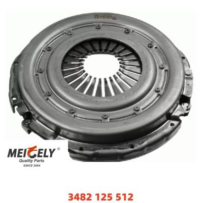 China OEM 3480 125 512 362*190*375 Clutch Disc For MAN DAF Truck Clutch Assembly Spare Parts for sale