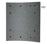 China 4515CD 4515ED Truck Spare Parts  Asbestos Brake Lining 194.6 177.8 18.1MM for sale