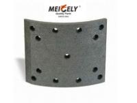 China 4633 Truck Spare Parts  Asbestos Brake Lining TS16949 for sale