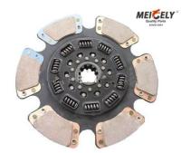 China CD108709 Heavy Duty Truck Clutch Parts Disc 387mm Applied To  D800 for sale