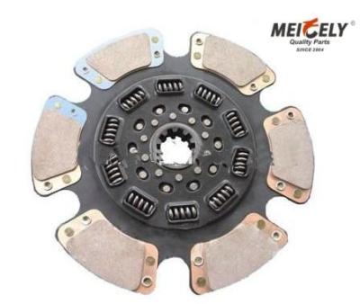 China CD108709 Heavy Duty Truck Clutch Parts Disc 387mm Applied To  D800 for sale