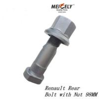 China Use for rvi Wheel Hub Bolts And Nuts M22X1.5X98 Double-Head Fasteners Stud Bolt for sale