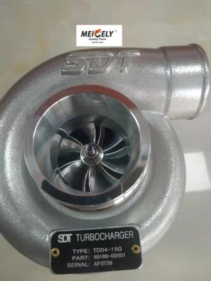 China Metal Diesel Engine Turbocharger 49189 00501 AF0739 TD04-15G for sale
