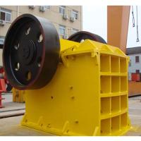 China High Processing Capacity Rock Limestone Jaw Crusher Machine for sale